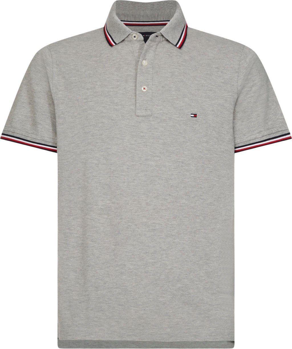 Tommy Hilfiger Poloshirt TOMMY TIPPED SLIM POLO